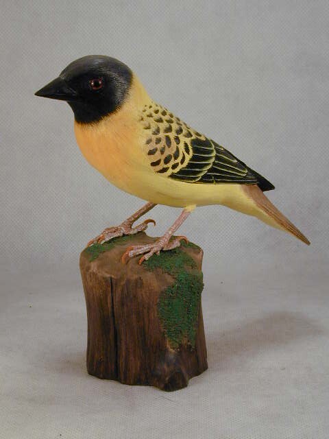 Village Weaver Original Wood Carving | eBay