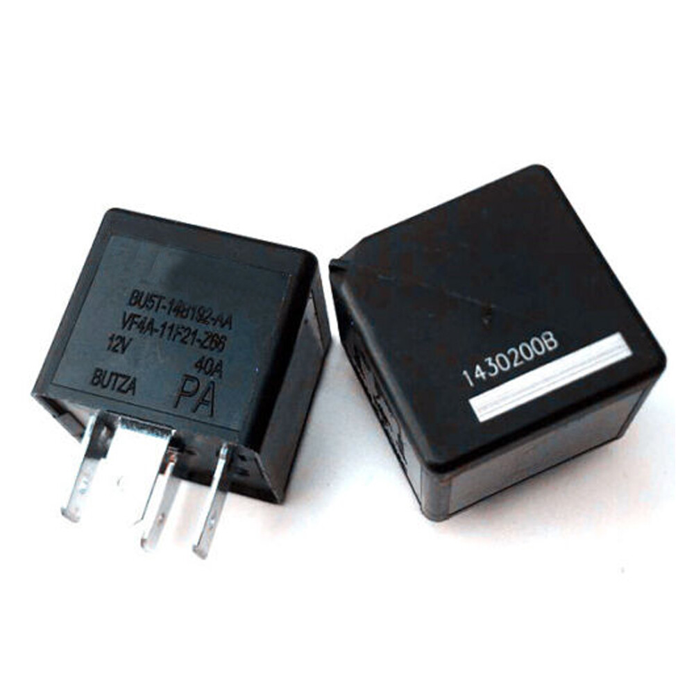 VF4A-11F21-Z66 BU5T-14B192-AA 12V 40A Automotive Relay 4-Pin 5Pcs | eBay