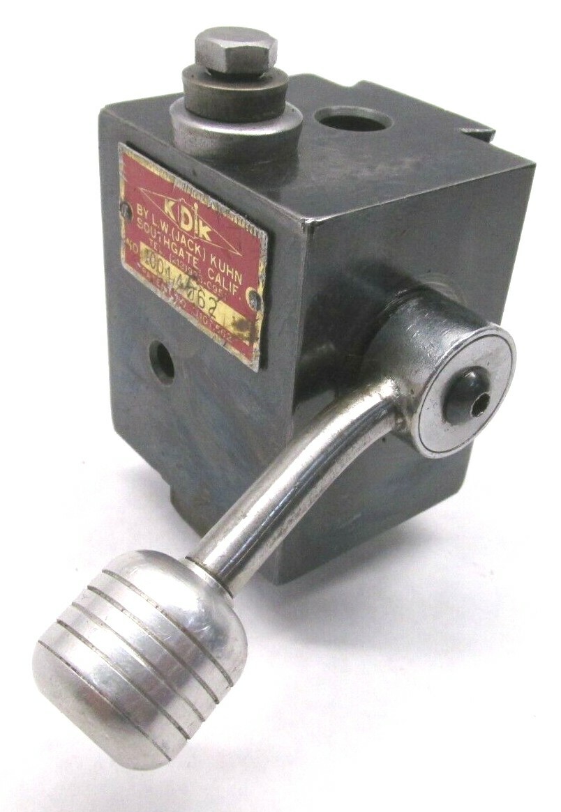 RARE! KDK-100 SERIES QUICK CHANGE LATHE TOOL POST - 12" to 16" SWING | eBay