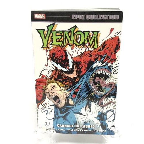 Venom Epic Collection Vol 5 Carnage Unleashed New Marvel Comics TPB ...