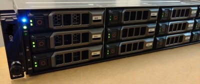 Dell PowerVault MD3600f Fiber SAN 12x 500GB 7.2K SAS Dual 8Gb/s ...