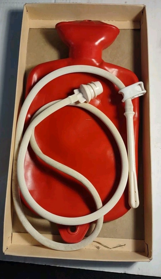 New NOS VTG 1950s DAVOL No. 31 COMBINATION Family SYRINGE RUBBER WATER ...