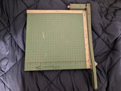 Vintage Premier Photo Materials Company Paper Cutter 13 X 13 USA ...