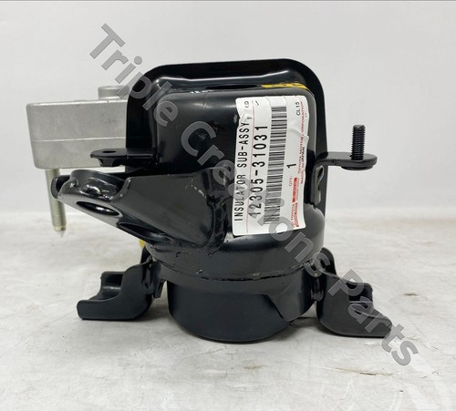 Toyota Genuine 12305-31031 Insulator Sub-Assy Engine Mounting RH ...