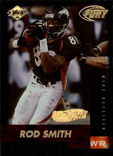 1999 Collector's Edge Fury - Gold Ingot #129 Rod Smith for sale online ...