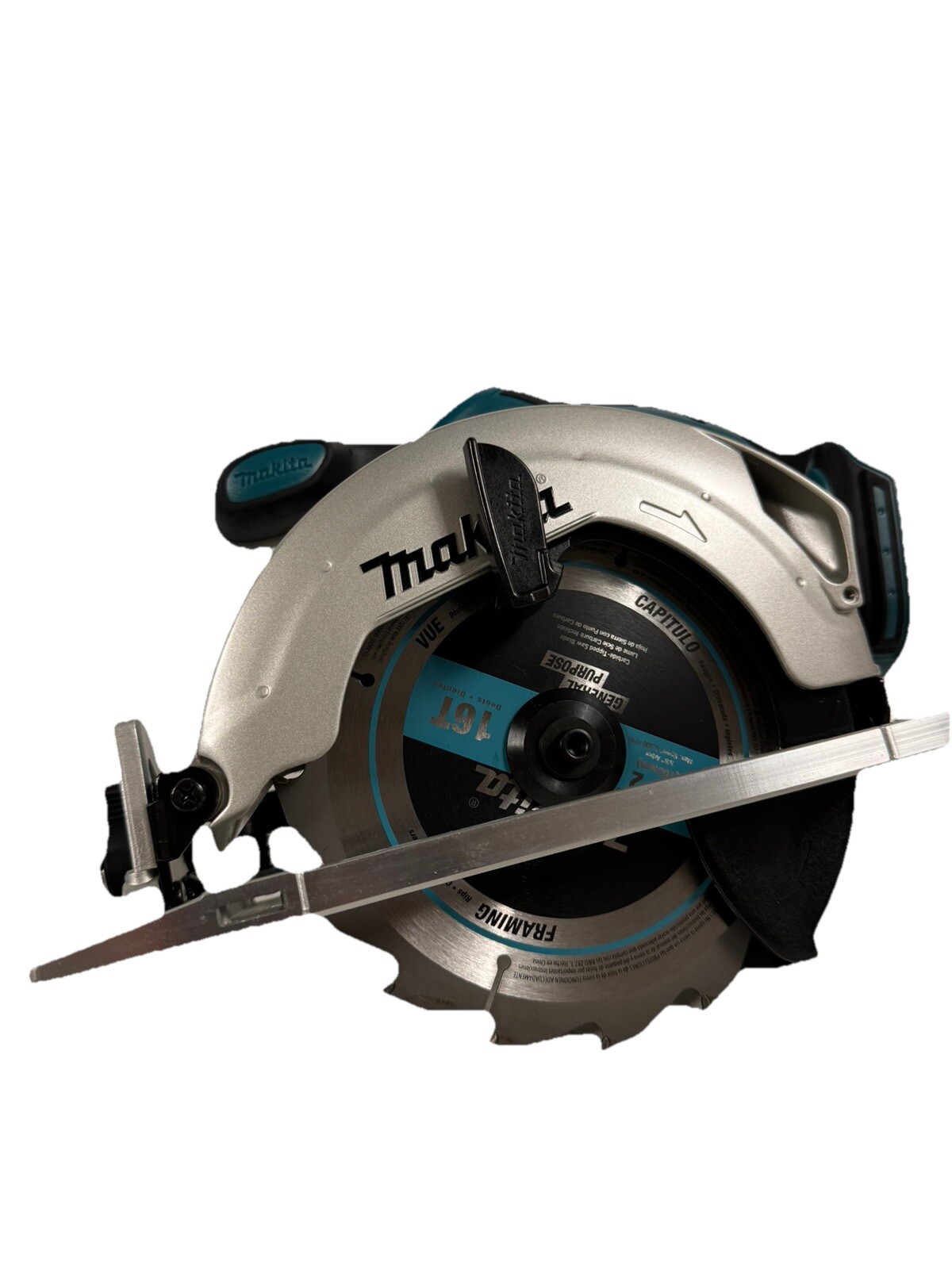 Makita 18V Cordless LXT Lithium-Ion 6-1/2" Circular Saw - (XSS02Z-R ...