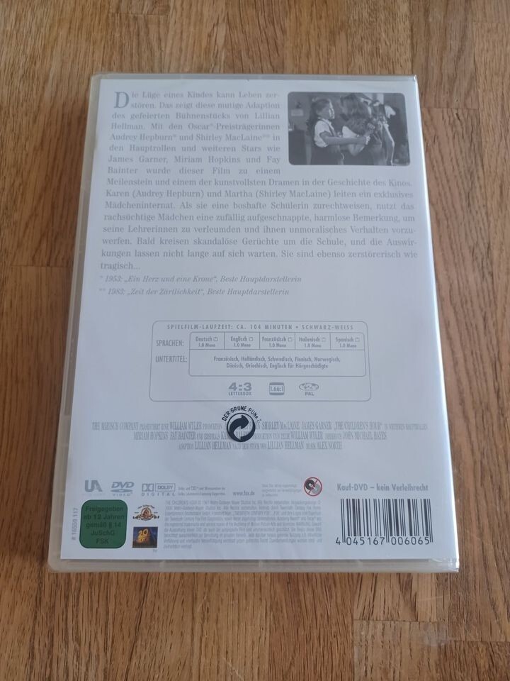 Infam von Audrey Hepburn (DVD) NEU ORIGINAL! | eBay.de