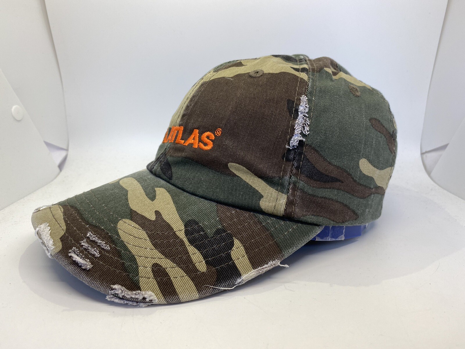 Atlas Cap Hat Adult Adjustable Camouflage Camo 100% Cotton | eBay