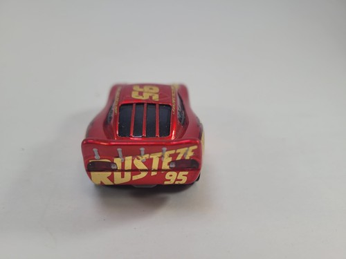 Mattel-Disney Pixar Cars 3-Rust-Eze Racing Center Lightning McQueen ...