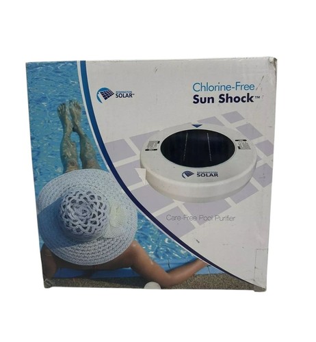 Remington Solar Chlorine Free Sun Shock Care Free Pool Purifier New ...