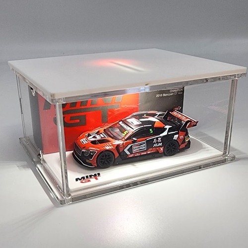 MINIGT 1:64 Scale Diecast Car Display Case – Stackable Acrylic Box with ...