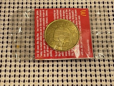 McDonald’s 50 Years Of Big Mac Coin 1998-2008 Mint Sealed | eBay