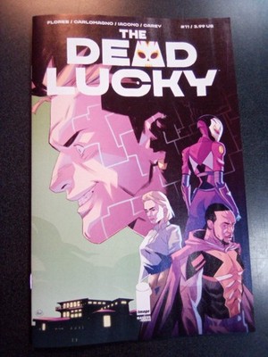 Dead Lucky #11 Comic Book First Print | eBay