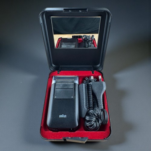 Braun Micron Electric Foil Shaver With Case & Charger – Tested Working ...