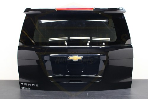 CHEVY TAHOE 15 - 20 TRUNK TAILGATE LIFTGATE POWER OPT TB5 PRIVACY TINT ...