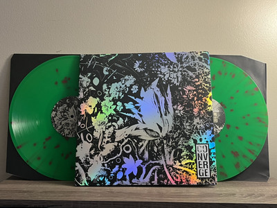 Converge, The Dusk In Us Vinyl Record, Neon Green Magenta Splatter ...