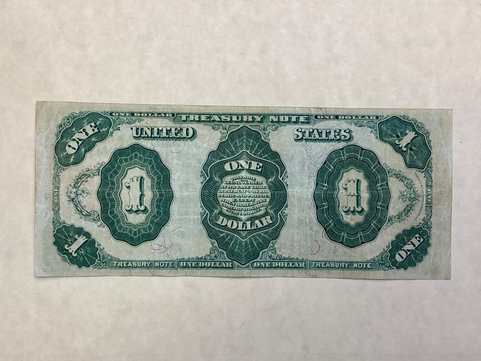 1891 $1 Treasury Note Stanton - FR 351 Tillman/Morgan | eBay