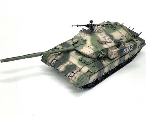 for ARTISAN China ZTZ-96A Main Battle Tank Body number 602 1:35 Tank ...