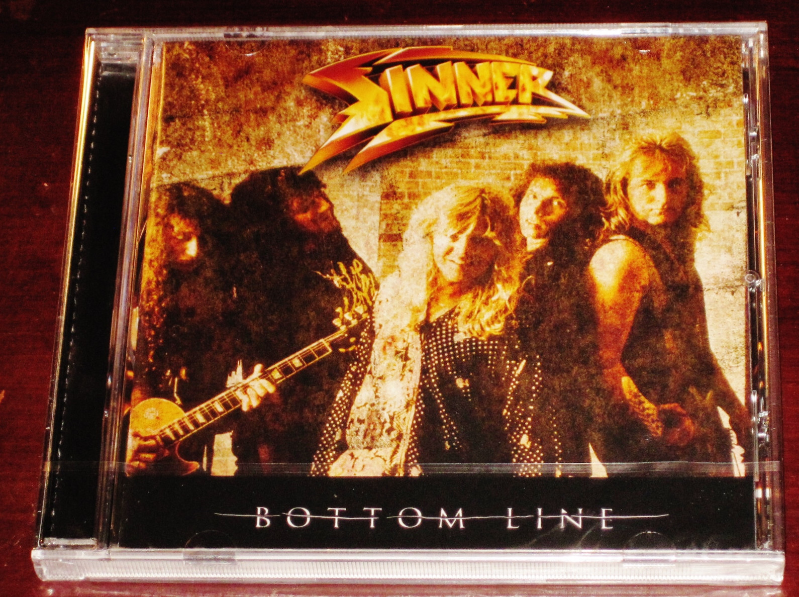 Sinner: Bottom Line CD 2011 Bonus Tracks AFM Records Germany AFM 356-2 ...