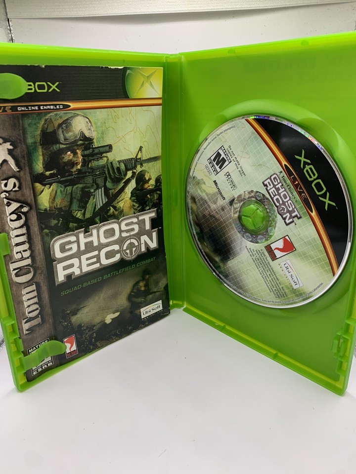 Tom Clancy's Ghost Recon (Microsoft Xbox, 2002) 8888510048| eBay