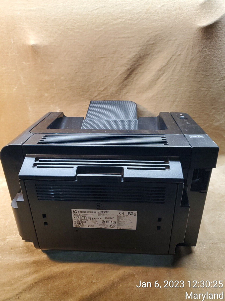 HP Laserjet P1606dn Printer w/ Power cord Brand newToner, Tested ...