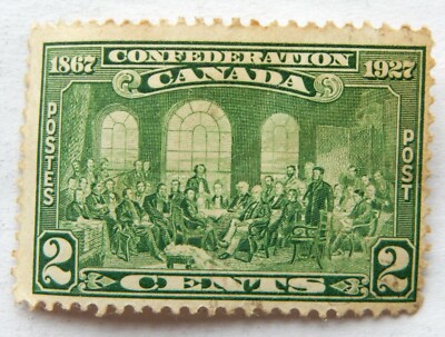 Canada Confederation 1927 2 Cents Stamp - SB6204 | eBay