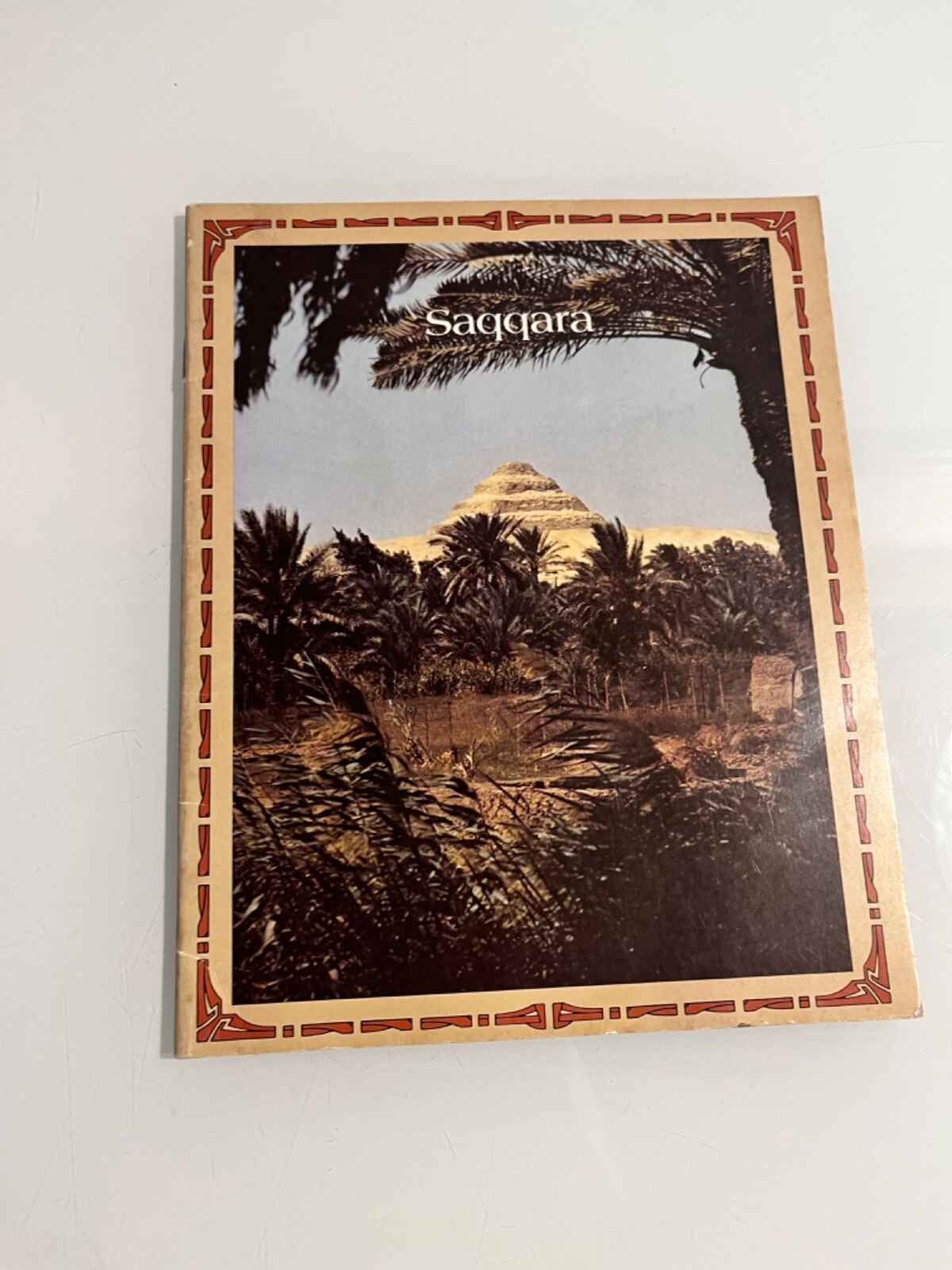 Saqqara Book 2 Simpkins Splendor of Egypt 1982 Illustrated paperback | eBay