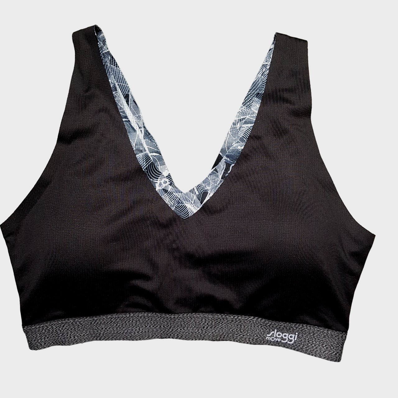 Sloggi Women Move FLOW Light Bralette Damen BH-Top Ohne Bügel sportiven ...