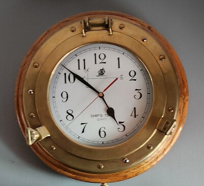 Vintage Ships Time Wall Clock | eBay