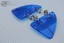 Custom Vintage Style Car Vent Wing Window Blue Air Breeze Wind ...