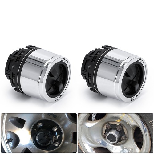 2x Front Manual Locking Hub For Ford Ranger 1998-2000 For Mazda Pickup ...