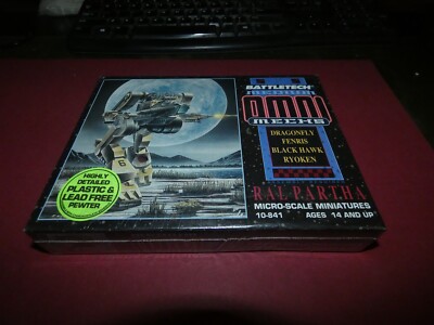 Ral Partha: Battletech 10-841: Medium Omni-Mechs Box set: Sealed | eBay