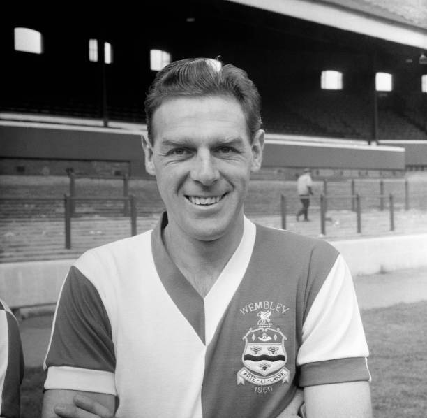 Louis Bimpson Of Blackburn Rovers 1960 Fa Cup Final Shirt Old Football ...