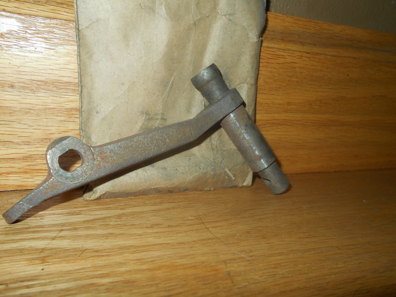 NOS Gear Shift Tube Upper Extension, 1939 Nash Lafayette Ambassador Six ...
