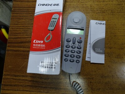 Tele Check Telephone Line Dedicated Survey Machine CHINO-E C019 Tester ...