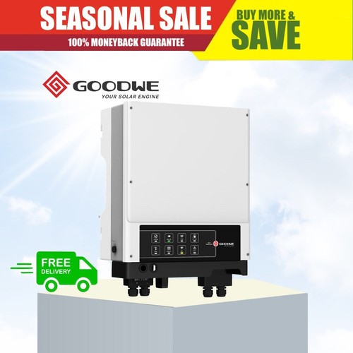 GOODWE SBP 5kW Multi Phase Hybrid Solar Inverter - 5 Year Warranty ...