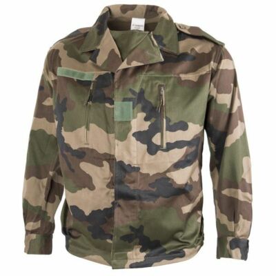 Authentic French Army Jacket F2 Jacket CCE Camo Armee Francaise ...