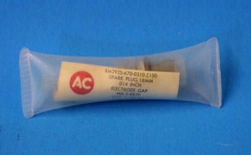 Vintage AC Aircraft, Aviation Spark Plug, PN AC151 | eBay
