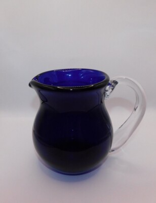 Pier 1 Cobalt Blue 24 ounce Pitcher - Perfect Condition | eBay