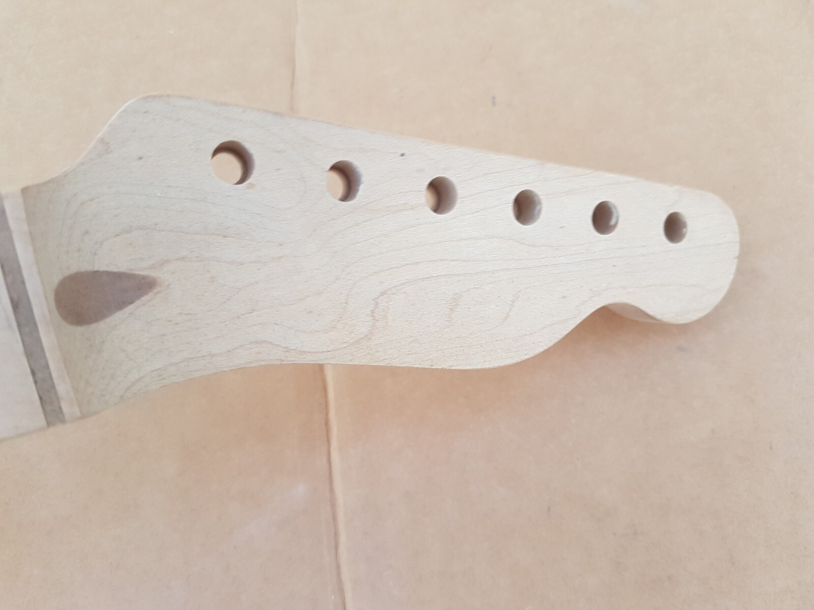 90's FENDER TELECASTER MAPLE NECK - '57 V SHAPE | eBay