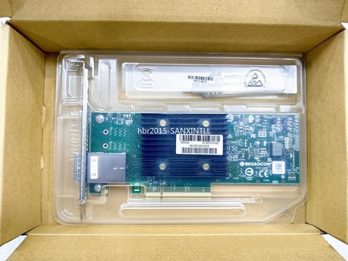 BROADCOM 9500-8E 12Gb/s 8P EXTERNAL PCIE GEN 4.0 TRI-MODE HBA 05-50075 ...