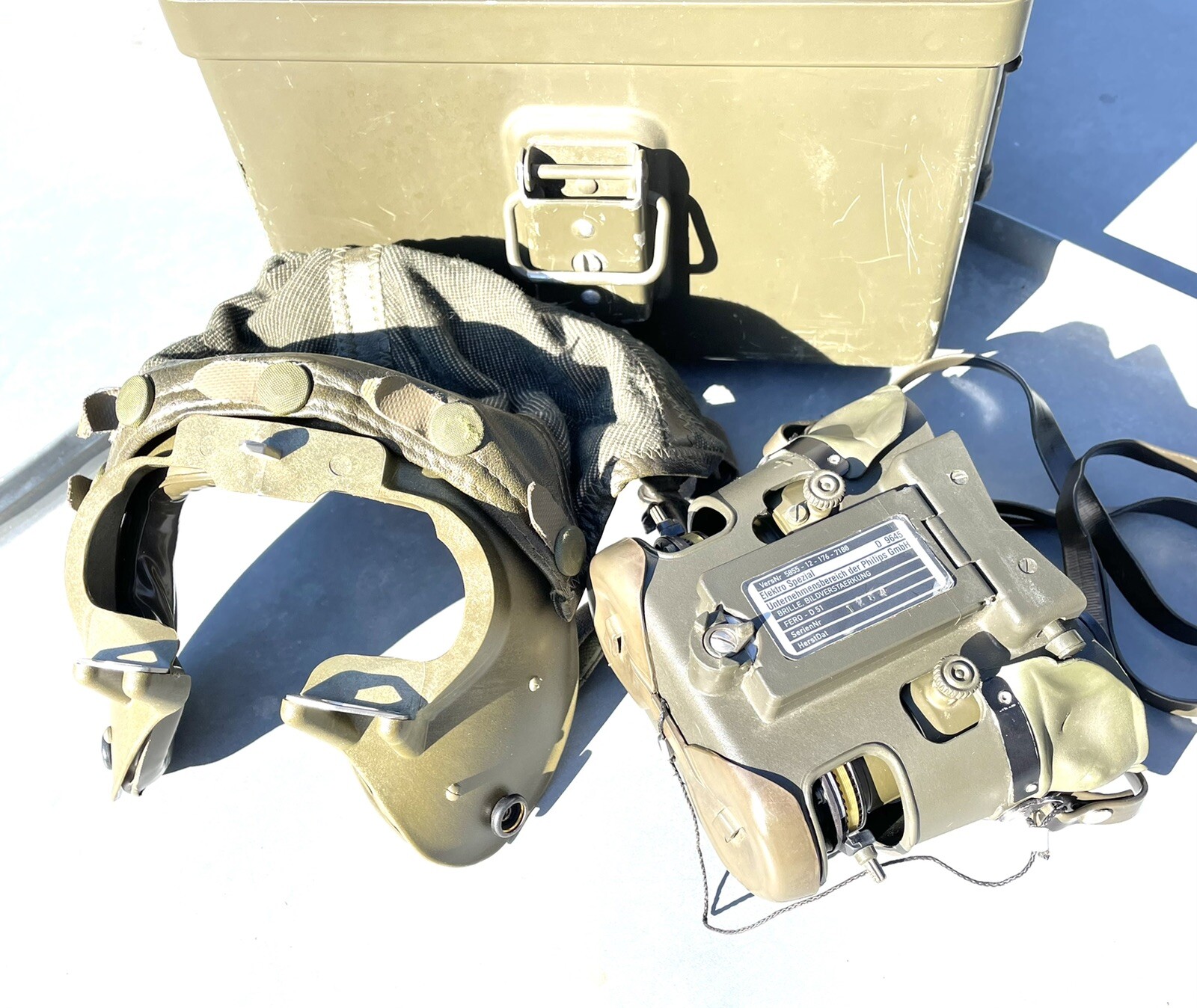 Nachtsichtbrille Nachtsichtgerät Fero D51 Night Vision Goggles NATO ...