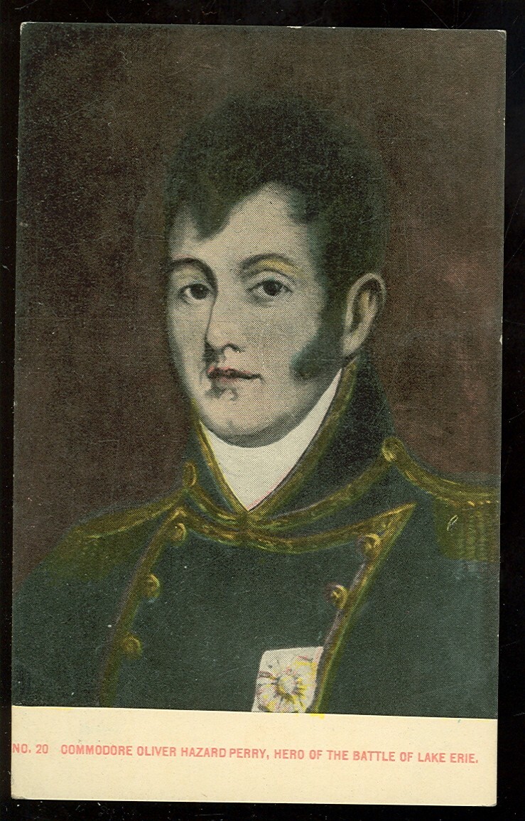 Ohio, Commodore Oliver Hazard Perry, Hero of the Battle of Lake Erie ...
