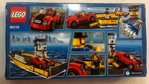 NEW LEGO 60119 CITY FERRY BOAT CAR TRANSPORTER SHIP 673419249904| eBay