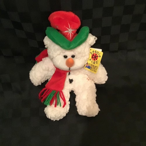 Beanie Bear Freezy the Snowman | eBay