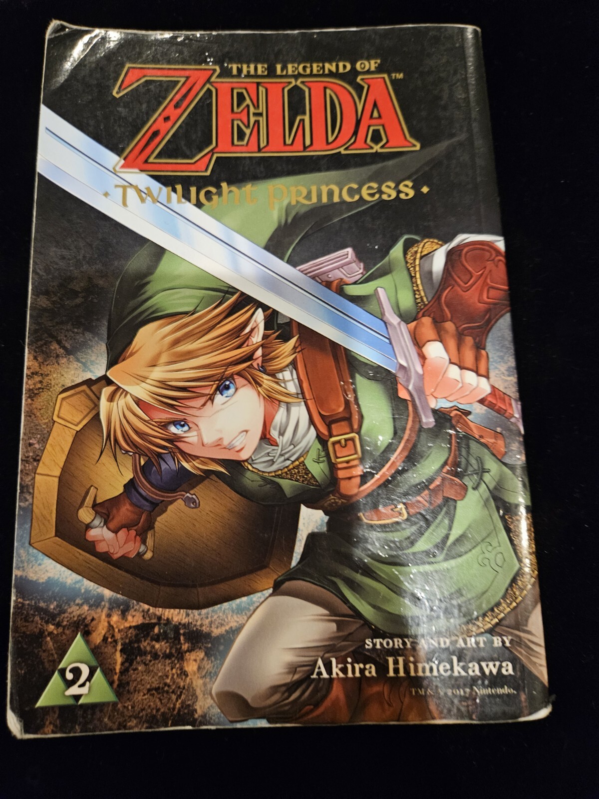 The Legend of Zelda: Twilight Princess Vol. 2 Paperback 2017 Manga | eBay