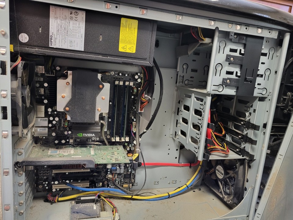 Vintage Alienware Area-51 7500 R5 Desktop Computer Hard Drive