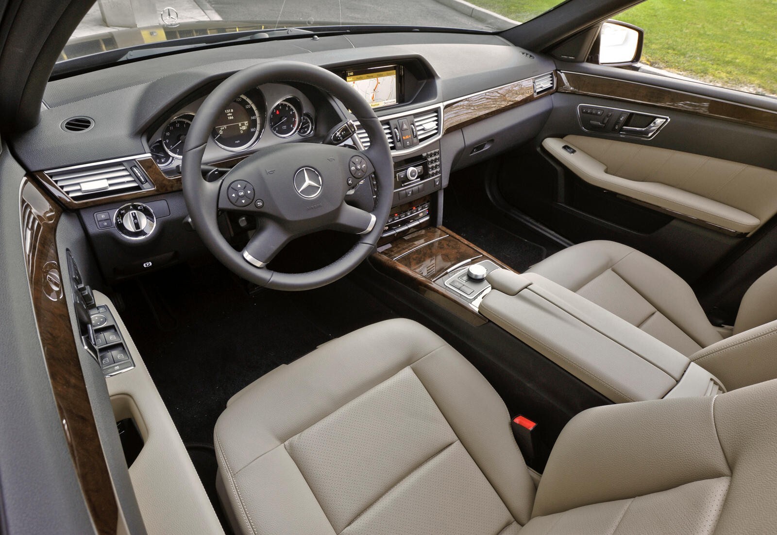 Mercedes-Benz Burl Wood INT Trim Kit E Class Sedan W212 A2126801293 for ...