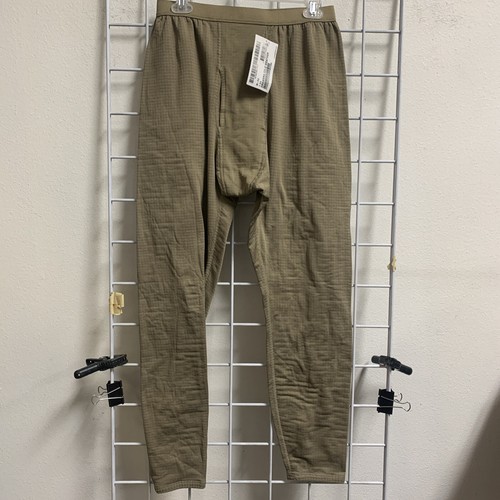 GEN III LEVEL 2 MID WEIGHT COLD WEATHER POLARTEC WAFFLE DRAWERS MEDIUM ...