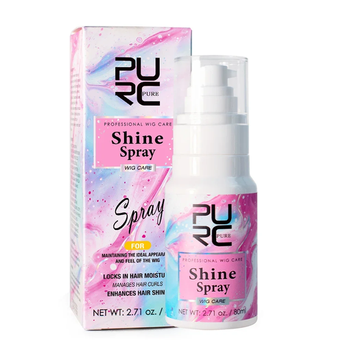PURC Shine Spray Parrucca Trattamento per Capelli Crema per Lo Styling ...